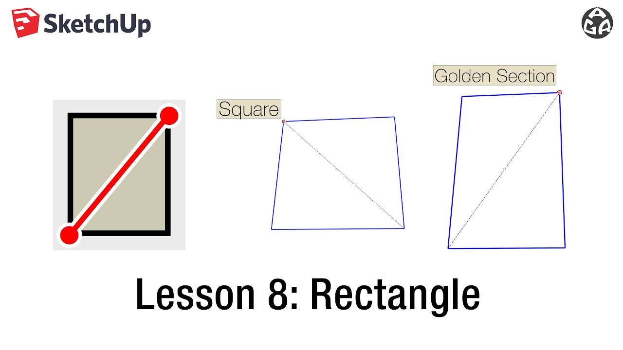 Lesson 8 Rectangle Youtube