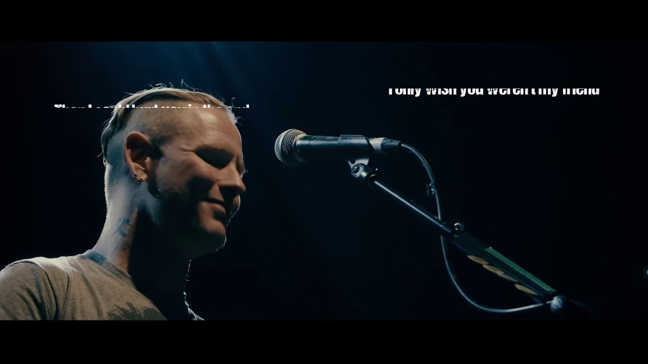 Corey Taylor Snuff Acoustic Lyrics Youtube