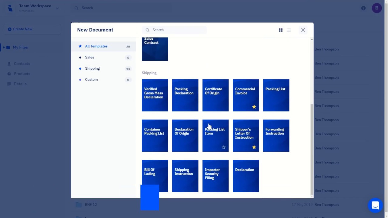 Cloud Based Export Shipping Document Software Youtube