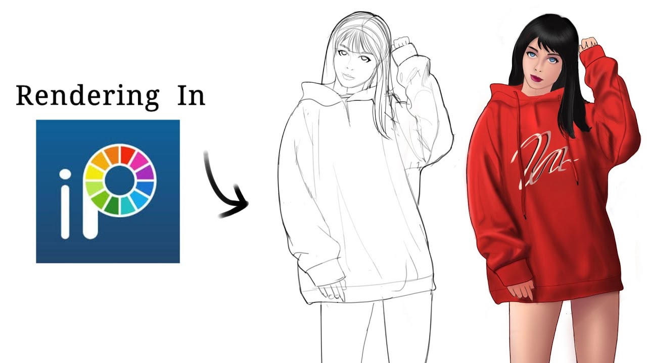 How To Render Ibispaintx Youtube