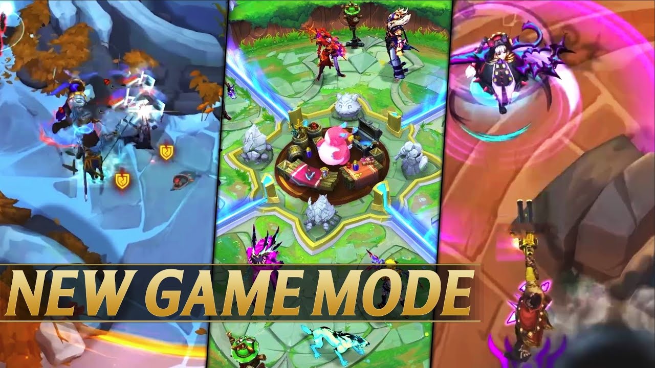 New Arena Game Mode Gameplay Details 2v2v2v2 League Of Legends