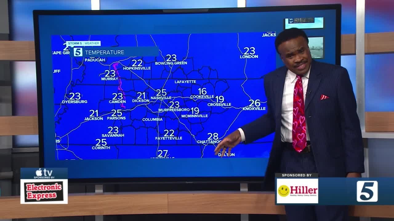 Lelan S Early Morning Forecast Monday February 14 2022 Youtube