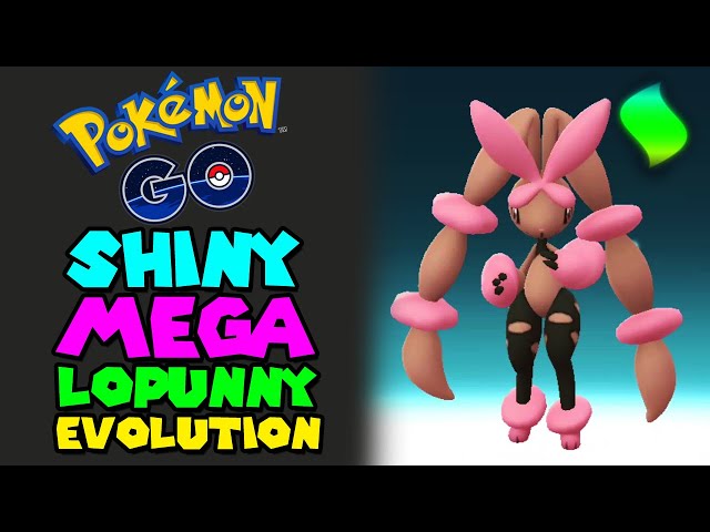 Pokemon Lopunny Evolution