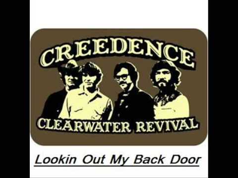 Creedence Clearwater Revival Lookin Out My Back Door Lyrics Youtube