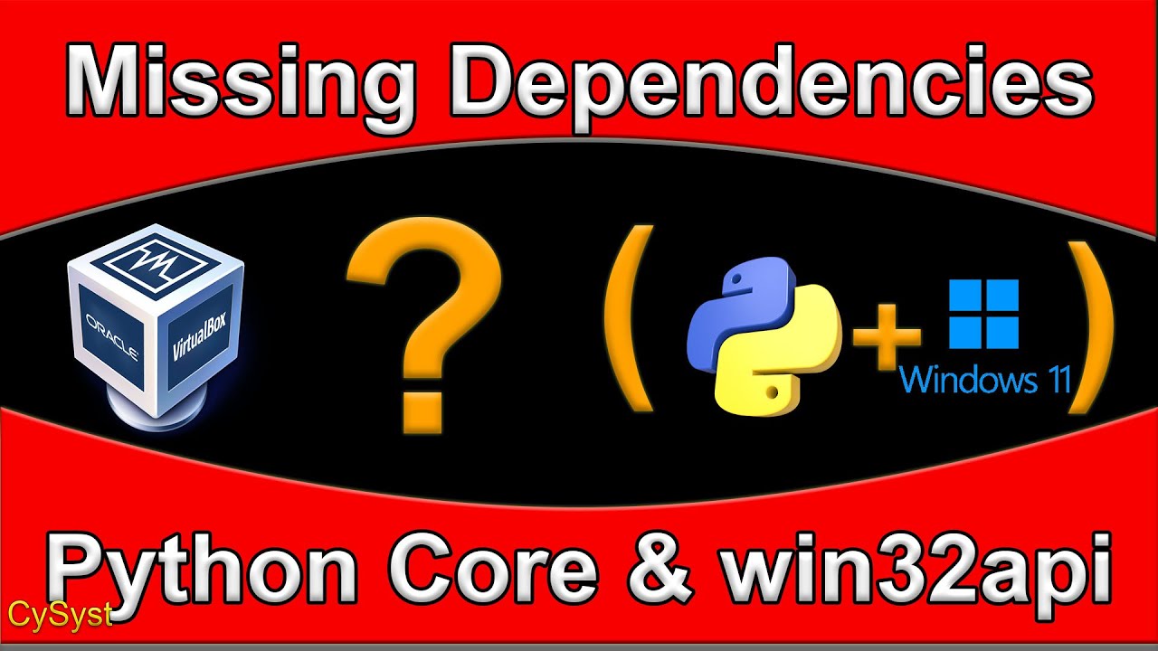 How To Fix Missing Dependencies During Virtualbox Installation Python
