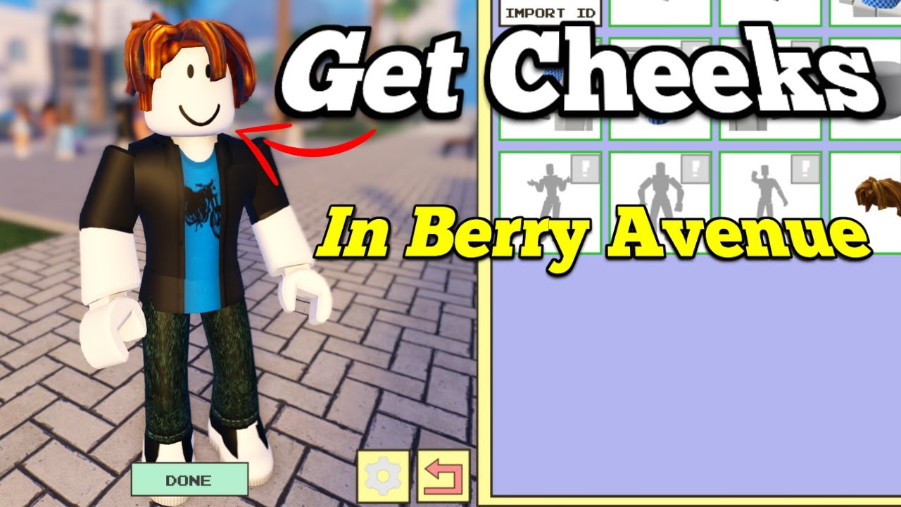 How To Get Cheeks In Berry Avenue Rp Berry Avenue Cheek Code Full