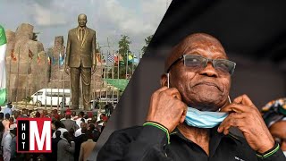Meet Jacob Zuma S Statue Which Is Worth R18 Million Hot Mzansi Mp3 ...