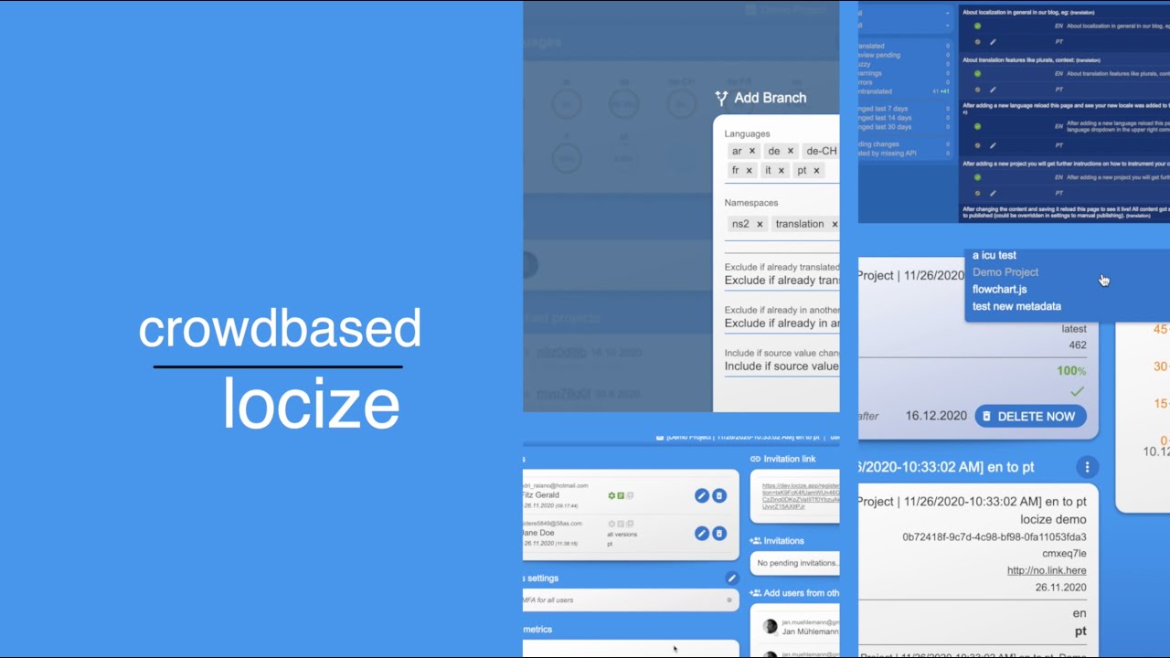 Locize Crowdbased Youtube