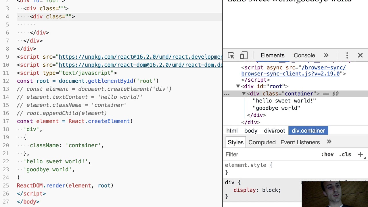 Awesome React The Introduction To React You Ve Been Missing