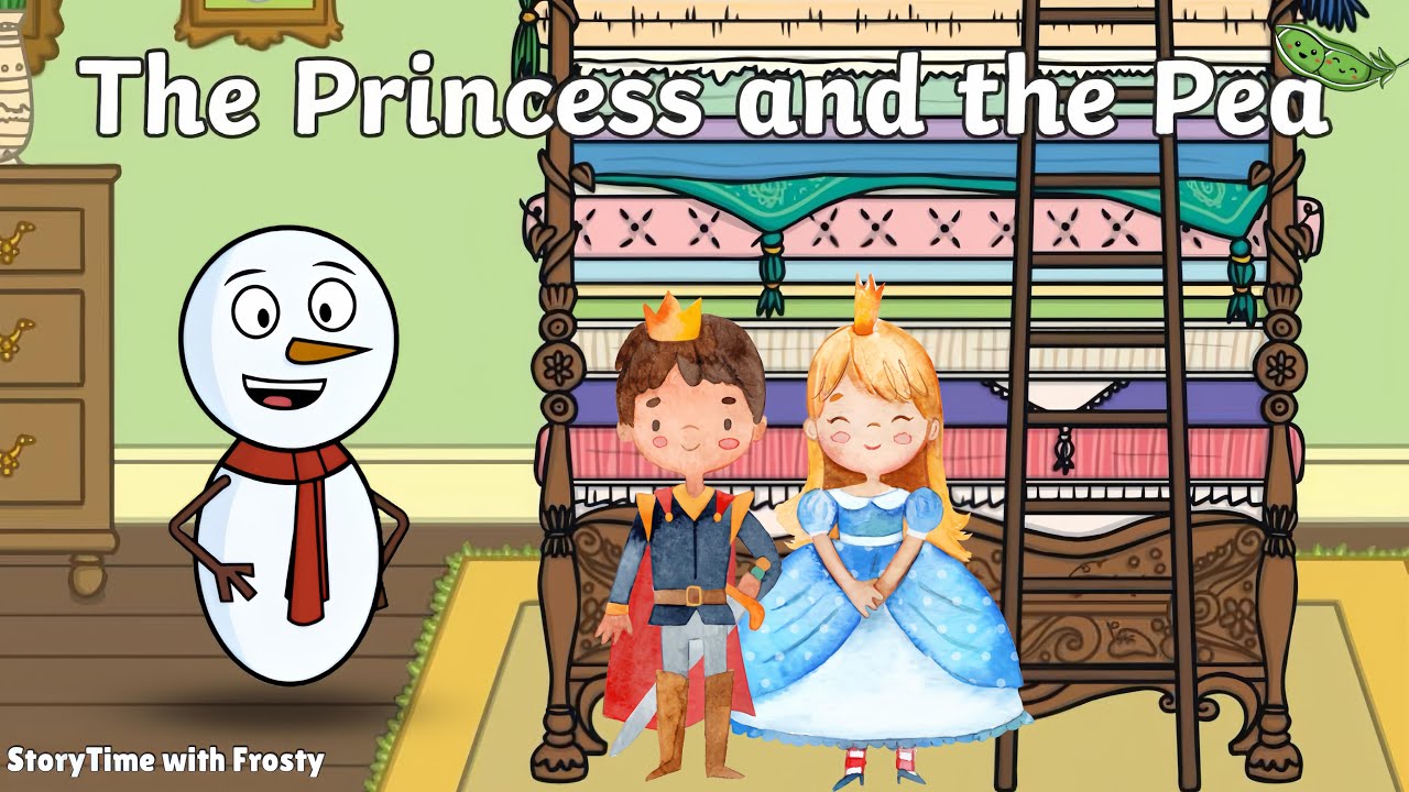 The Princess And The Pea Bedtime Stories For Kids In English Fairy