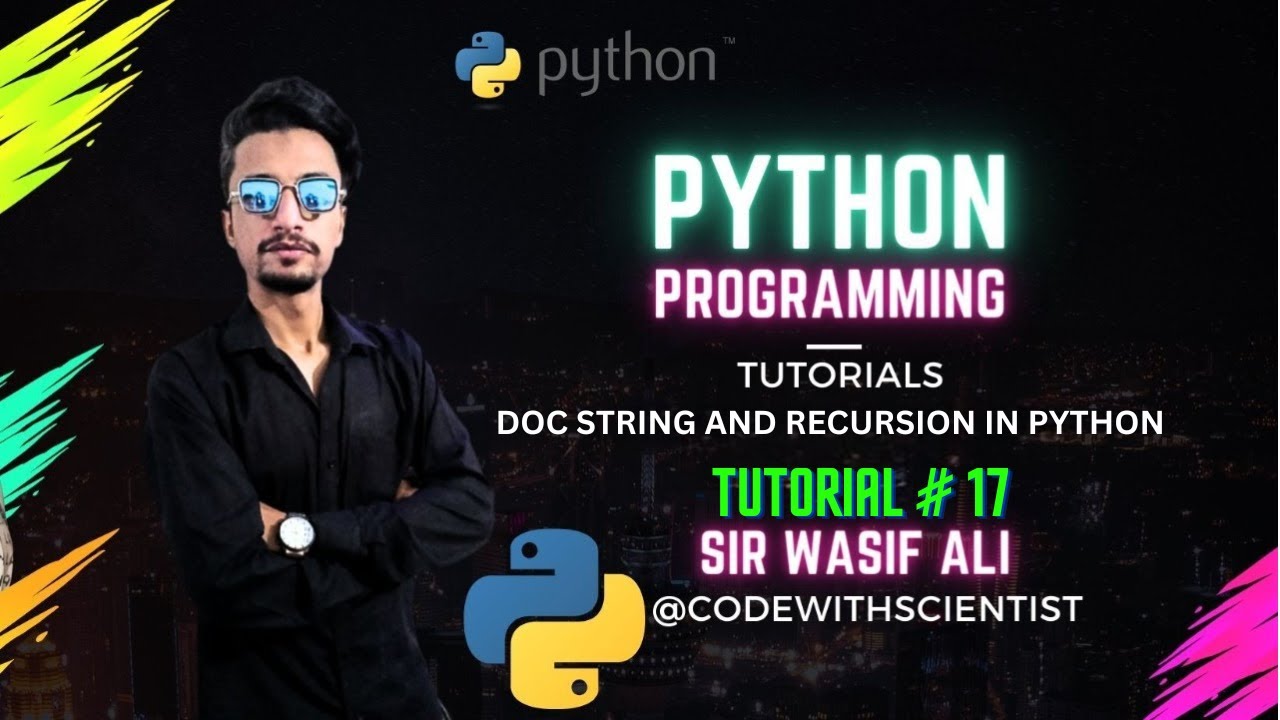 рџђќ Python Programming Exploring Docstrings And Diving Deep Into