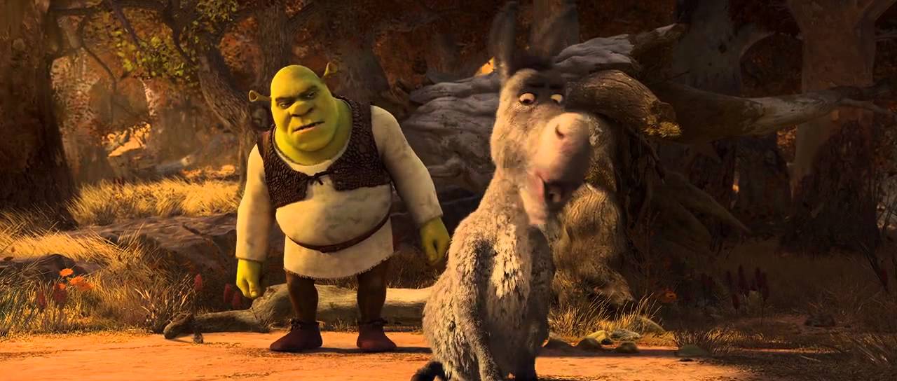 Donkey Dinner Shrek2 Meme Generator