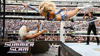 Tiffany Stratton Vs Jade Cargill Road To Summerslam 2025 Wwe Playlist ...