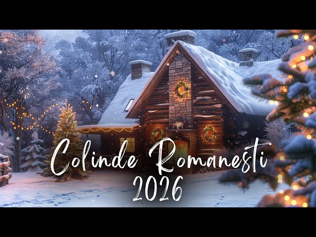 2 ORE DE COLINDE 2026 Cele Mai Ascultate Colinde Românești de Crăciun