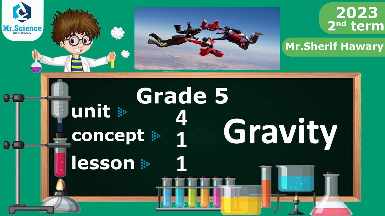 Grade 5 Science Unit 4 Concept 1 Lesson1 Gravity 2nd Term