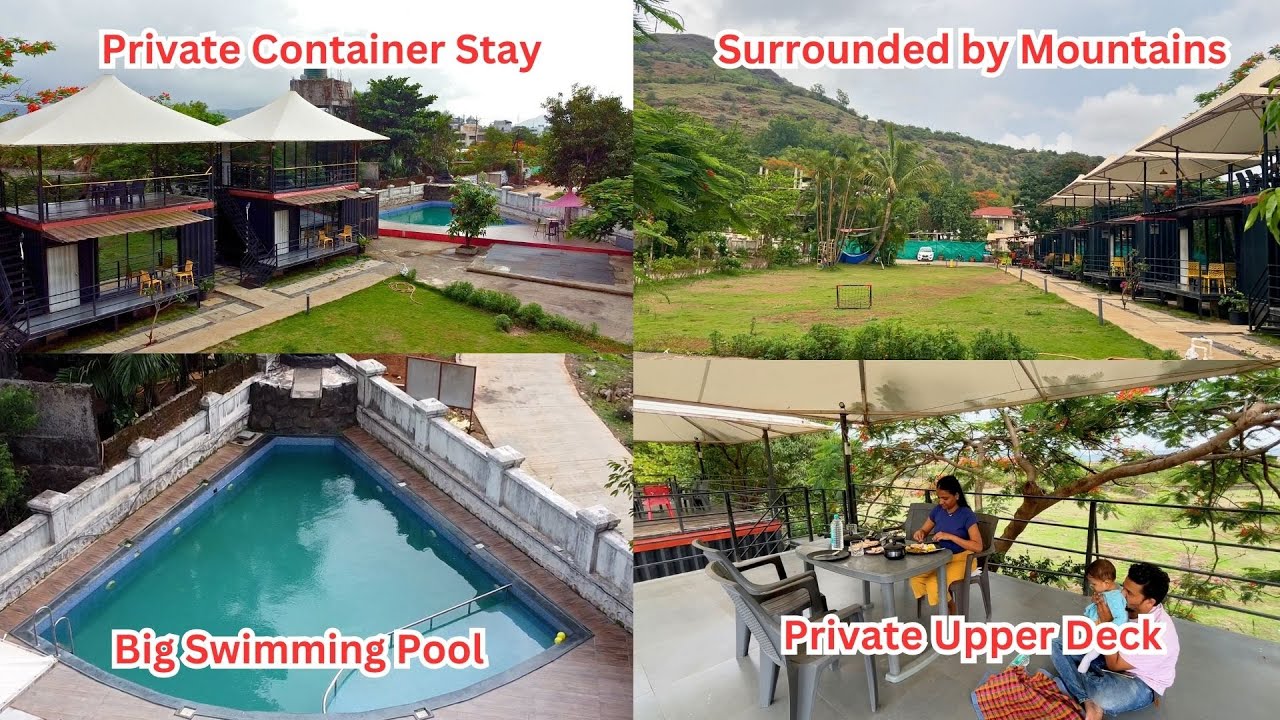 Best Resort For Couples In Lonavala Base Camp Lonavala Youtube
