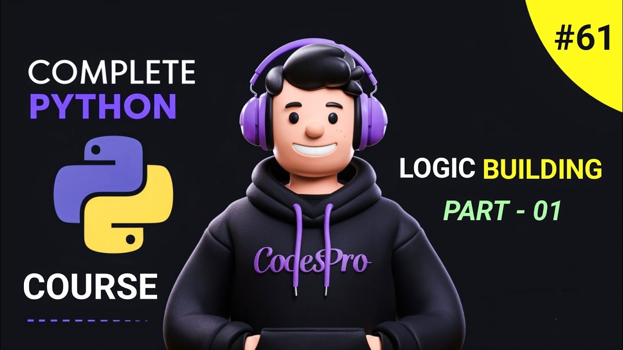 Logic Building Part1 Mastering Loops In Python Complete Python