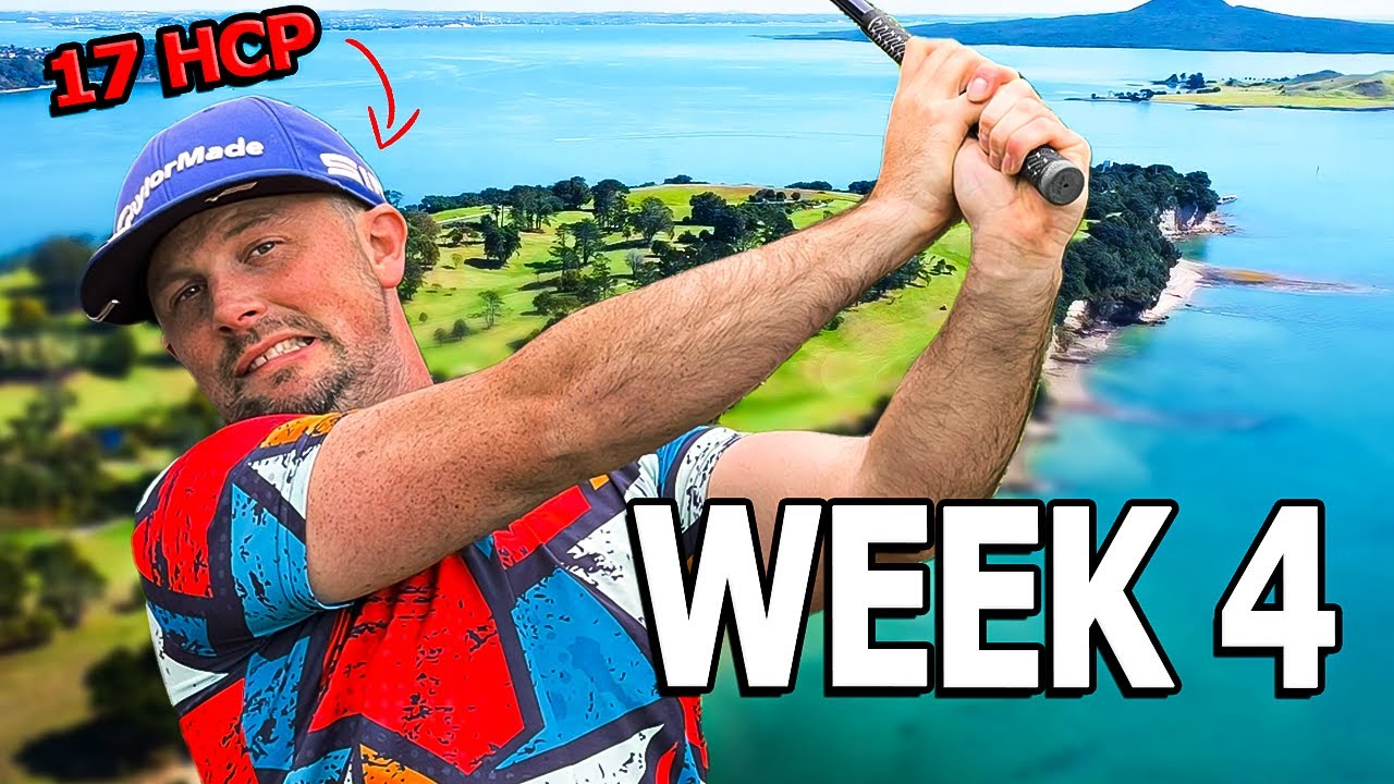 Playing Golf Every Week Until I M A Single Digit Handicap Youtube