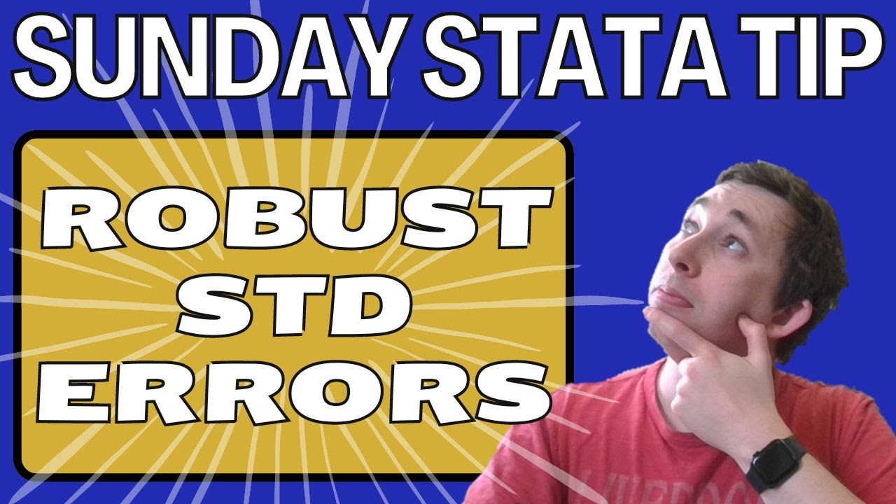 Take 2 Minutes To Learn About Heteroskedastic Robust Standard Errors In
