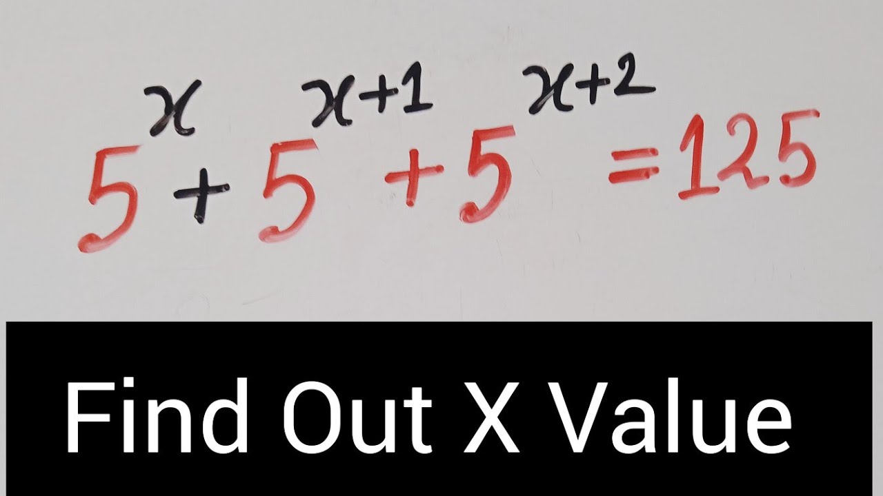 A Beautiful Exponential Problem Youtube