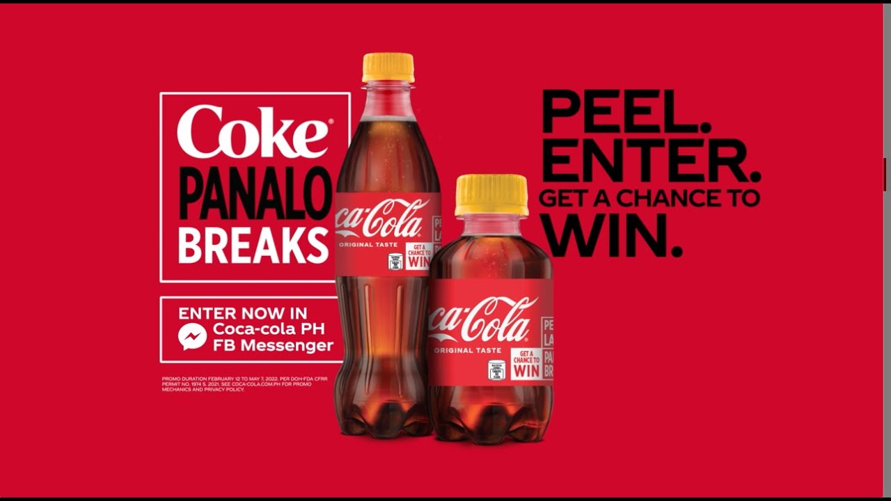 Coke Panalo Breaks Youtube