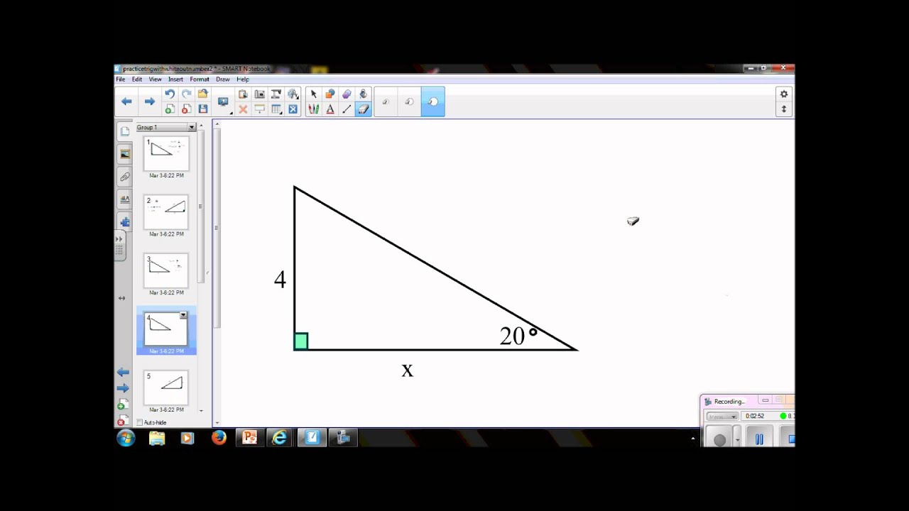 Trigonometry Practice Problems Youtube