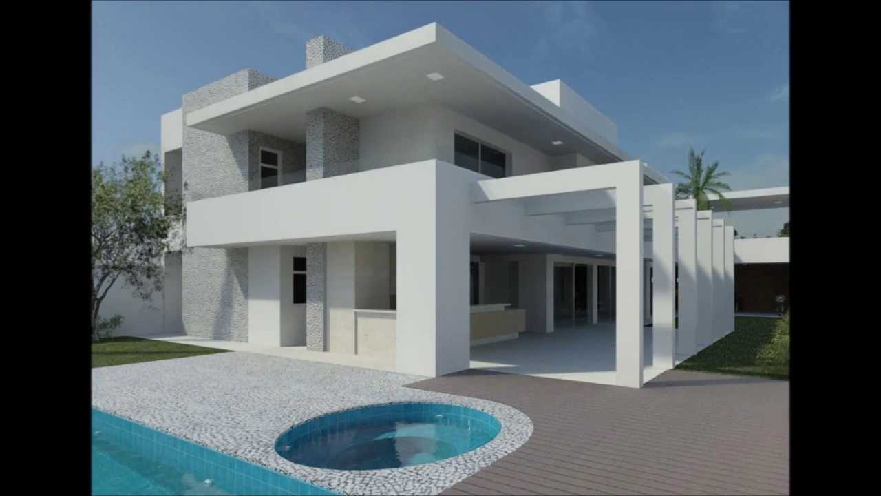 Revit Walkthrough House Youtube