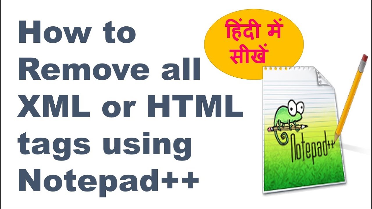 Notepad Remove Html Encoding At Peggy Rios Blog