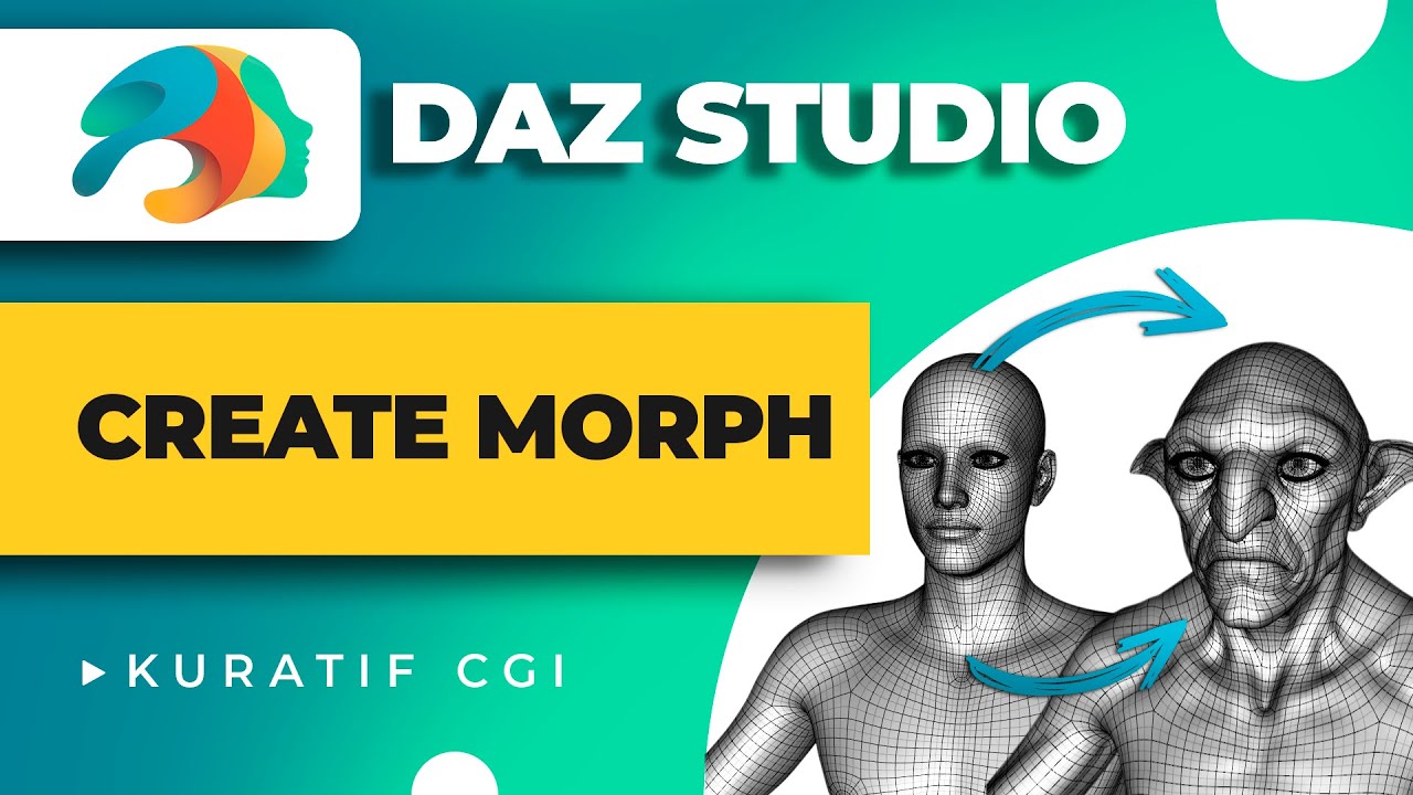 Daz Studio Create Morph Daz 3d Tutorial Youtube