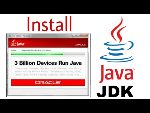 Install Jdk Java Development Kit Youtube