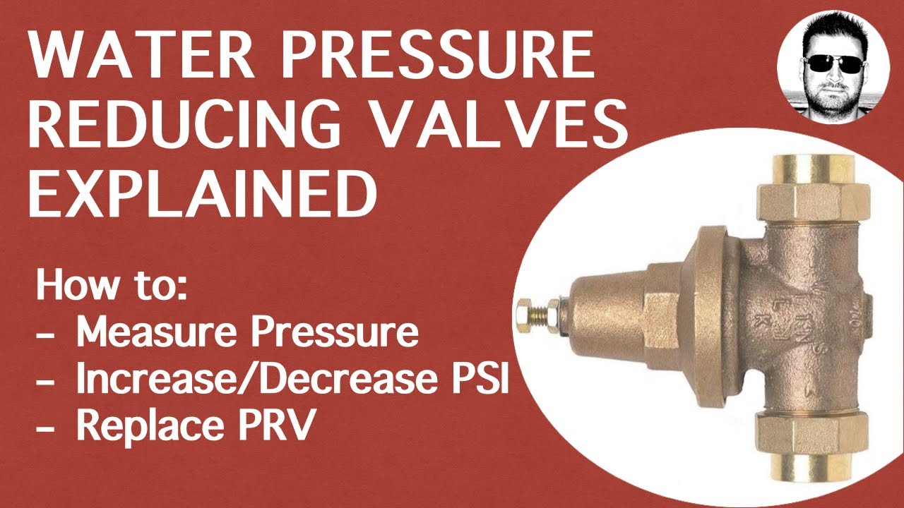 How To Replace Pressure Reducing Valve Gas Furnace