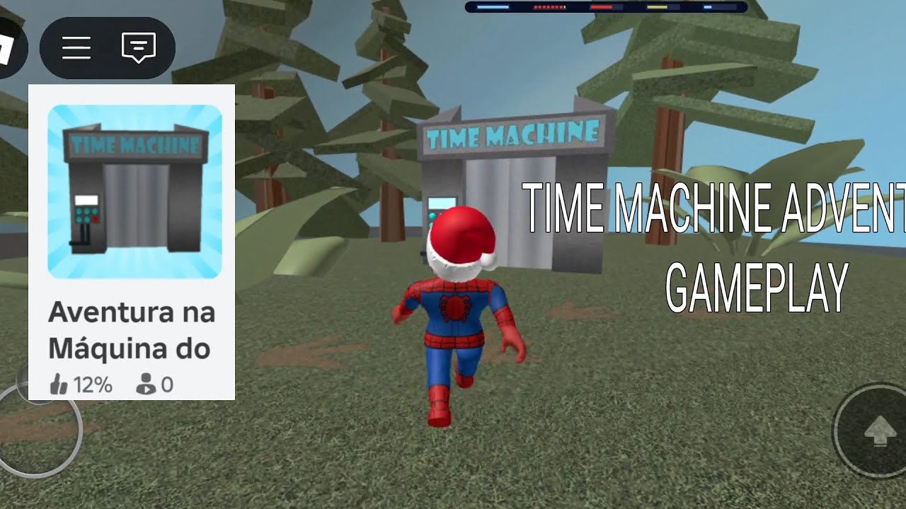 Roblox Time Machine Adventure Gameplay Youtube