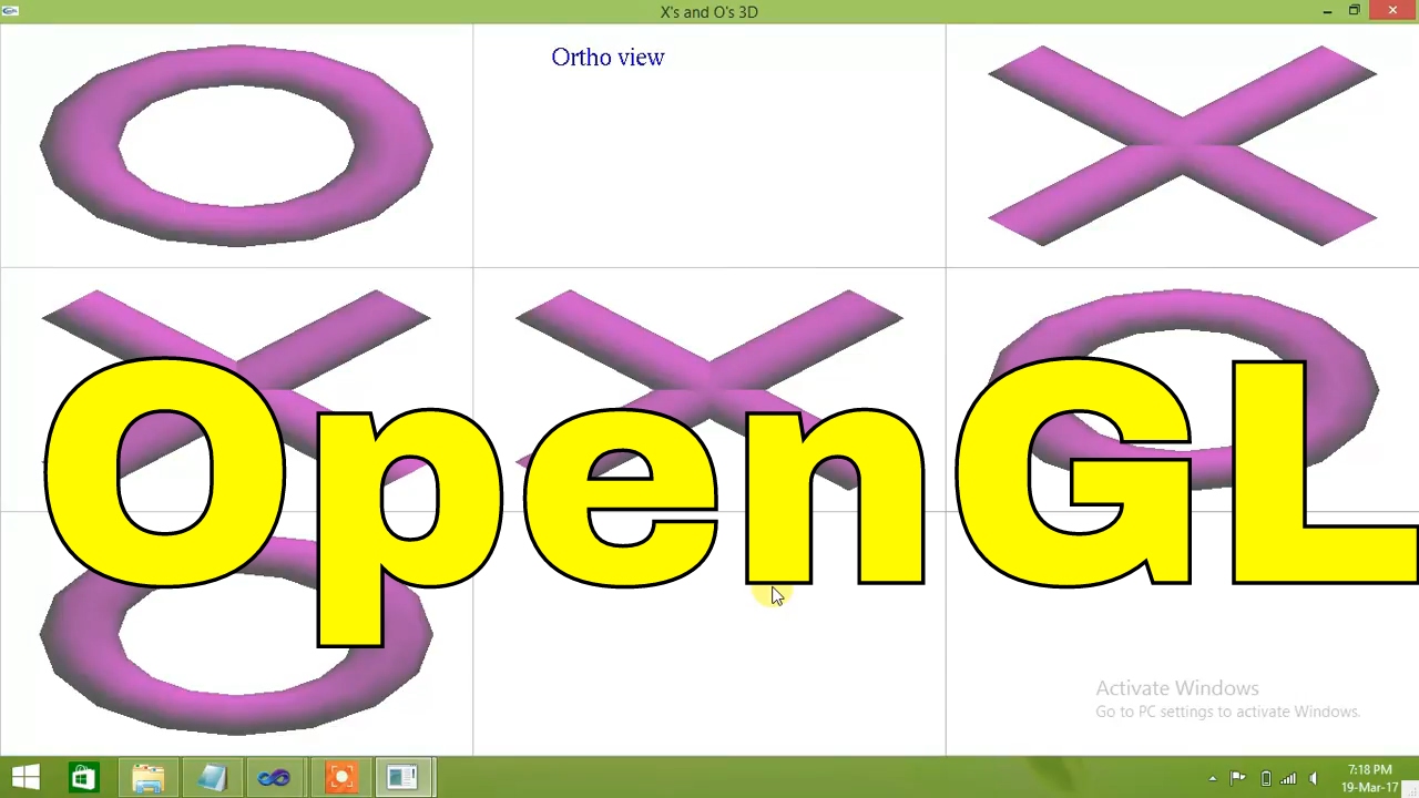 13 Computer Graphics Using Opengl Youtube