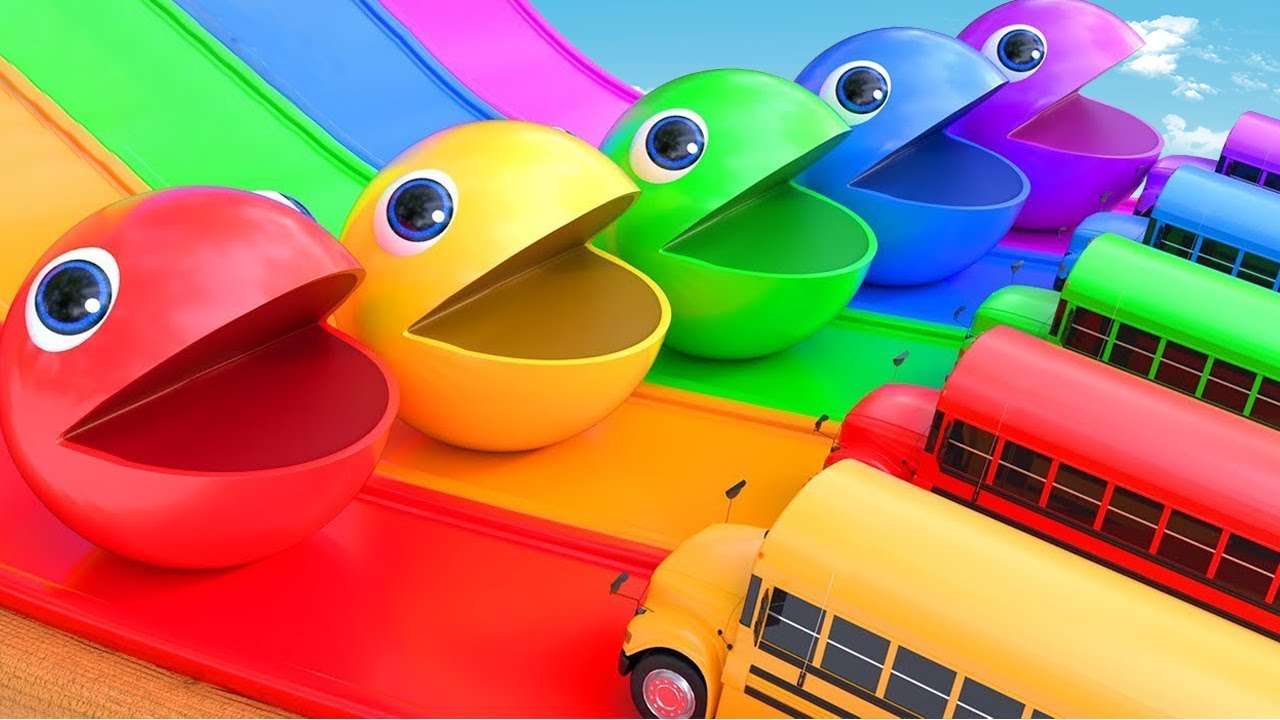 Baa Baa Black Sheep Old Macdonald Had A Farm Ten Little Buses