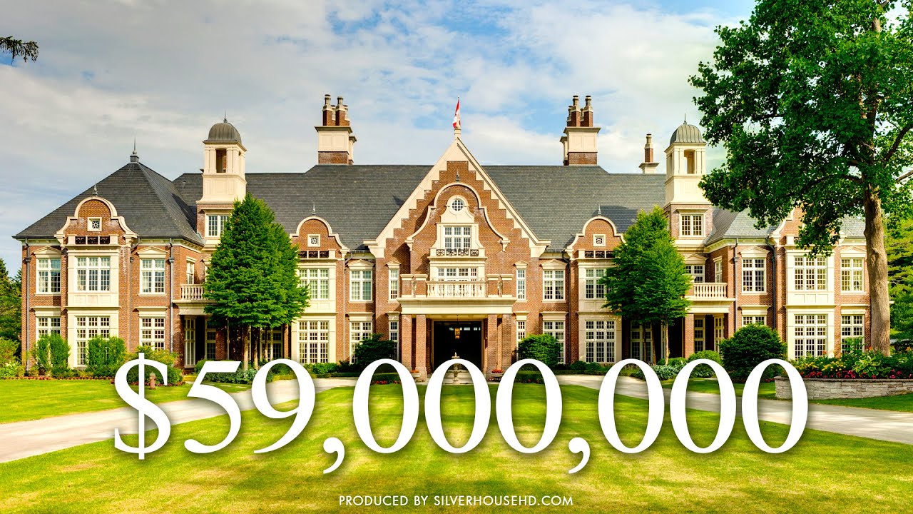 Oakville Ontario Luxury Homes Waterfront