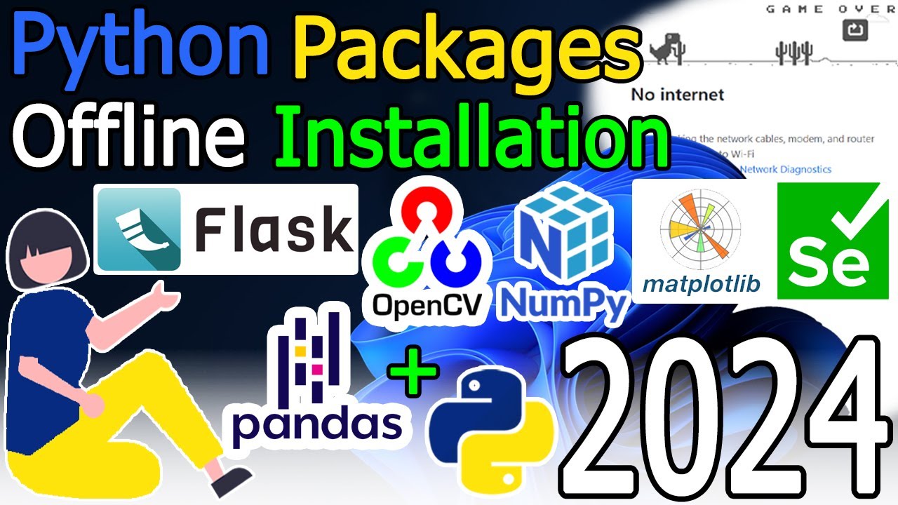 How To Install Python Packages Offline Without Internet On Windows 10