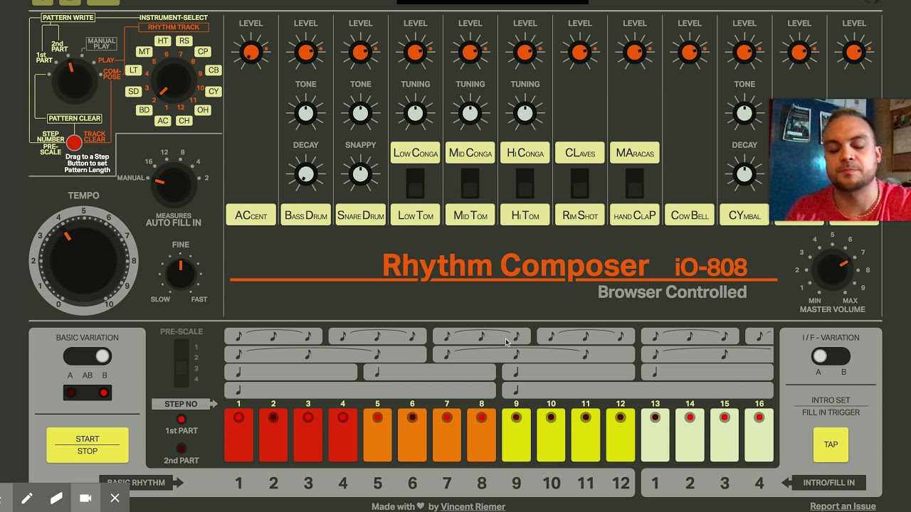 Io 808 A And B Variations Youtube