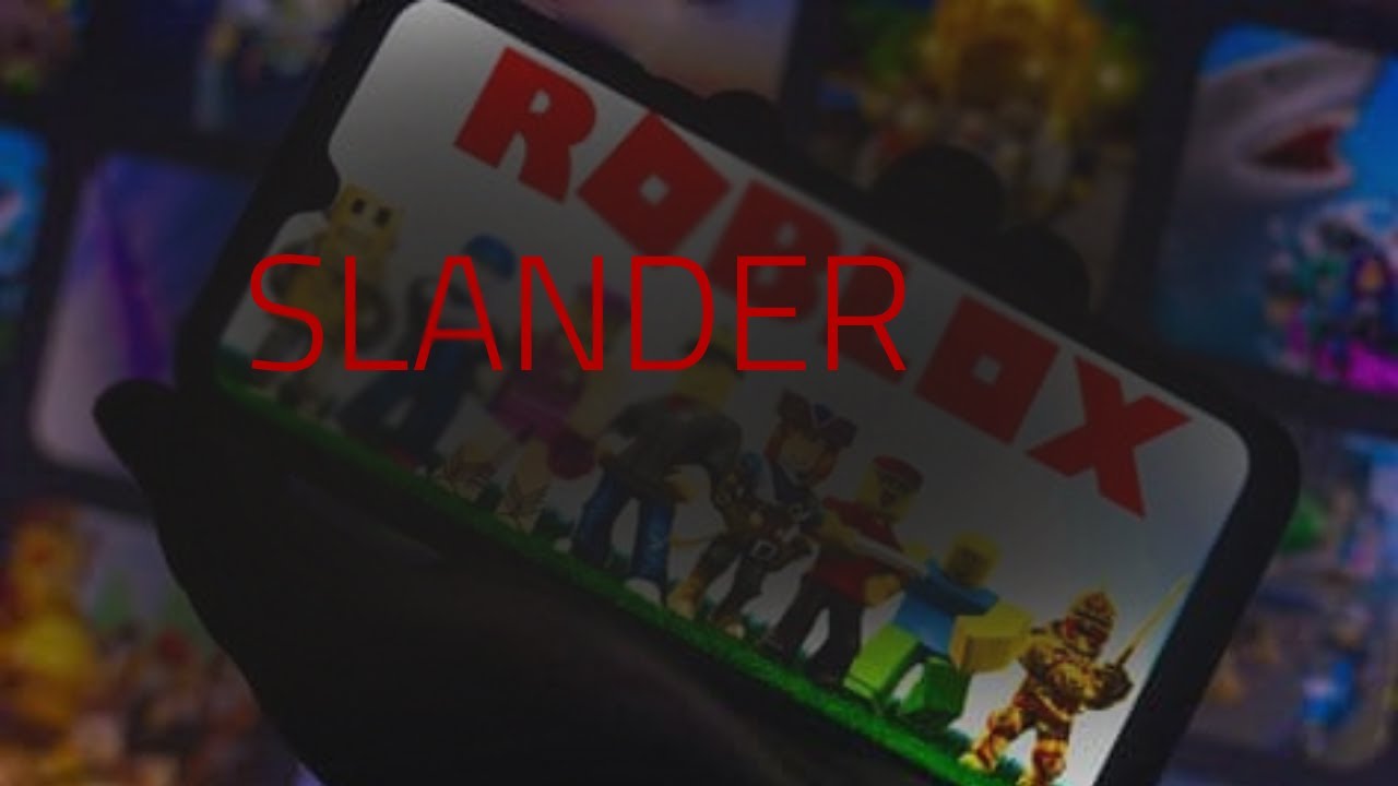 Roblox Slander Youtube