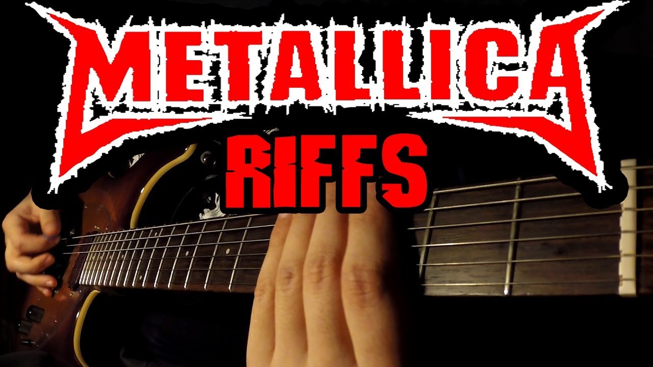 Top 10 Metallica Riffs Youtube