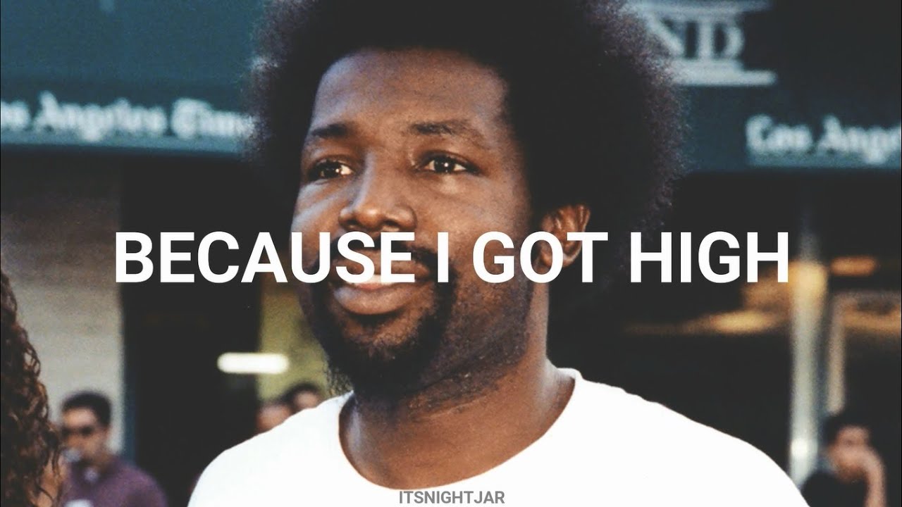 Because I Got High Afroman Español E Inglés Youtube Music