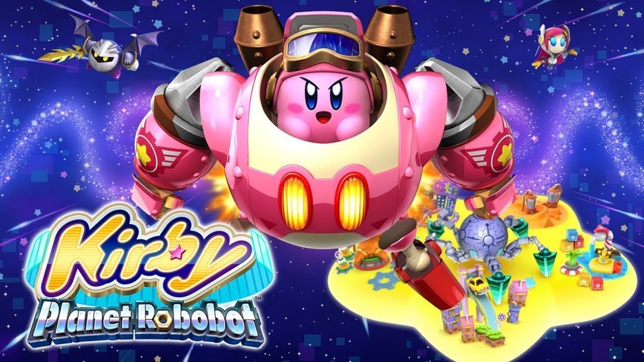 Kirby Planet Robobot 3ds Full Walkthrough Youtube