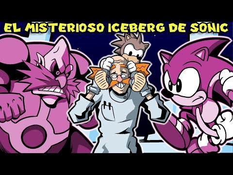 Video El Misterioso Iceberg De Sonic Pepe El Mago Por Pepe El Mago