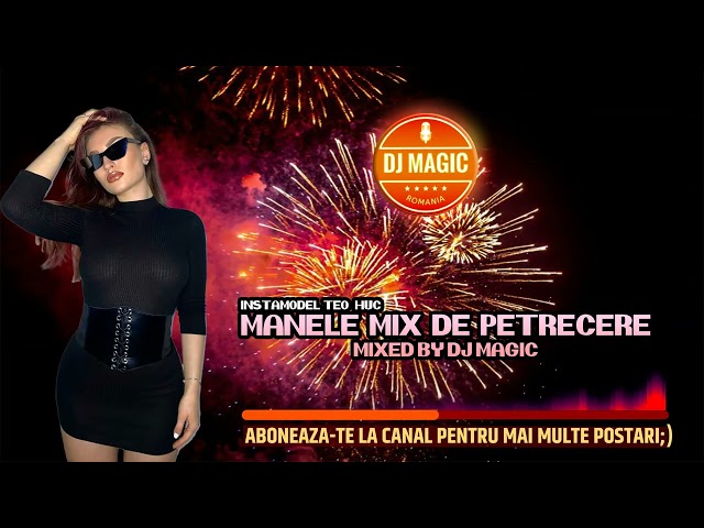 Manele Mix de Petrecere Sistemul de Revelion 2026 Live Mix