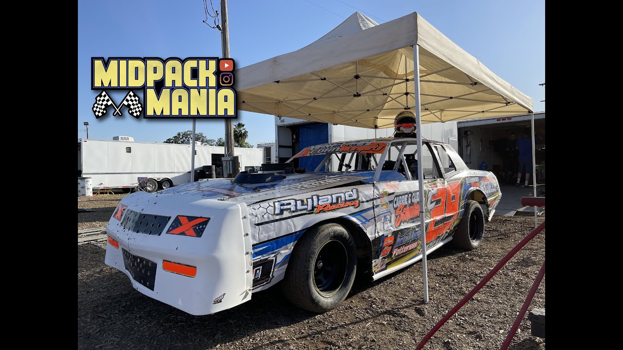 Riding Along In An Imca Stock Car Imca Clash Tulare Thunderbowl