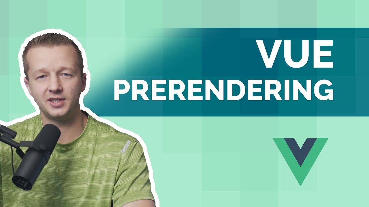 Vue Seo Tutorial With Prerendering Youtube