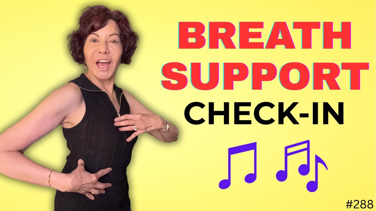 Breath Support Applied Properly 2 Simple Exercises Youtube