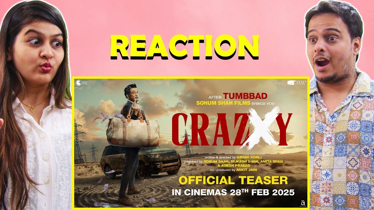 Crazxy Official Teaser Sohum Shah Girish Kohli In Cinemas 28th