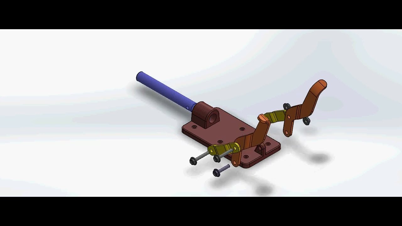 Exploded View Assembly Solidworks Youtube
