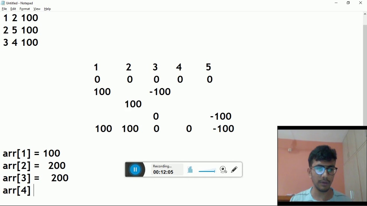 Coding Question Array Manipulation Youtube