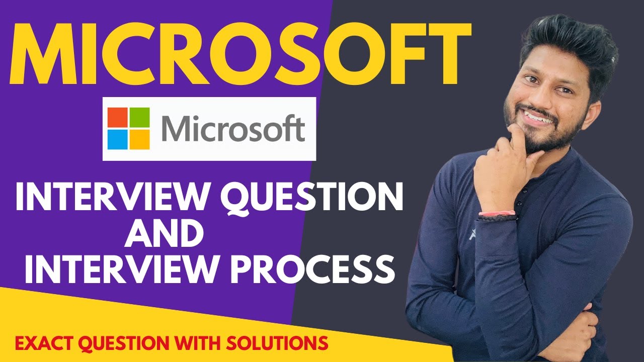 Microsoft Interview Experience 2024 Sde 1 Microsoft Interview Process